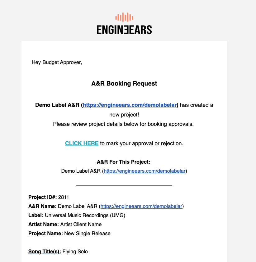 How to Approve a Budget Request