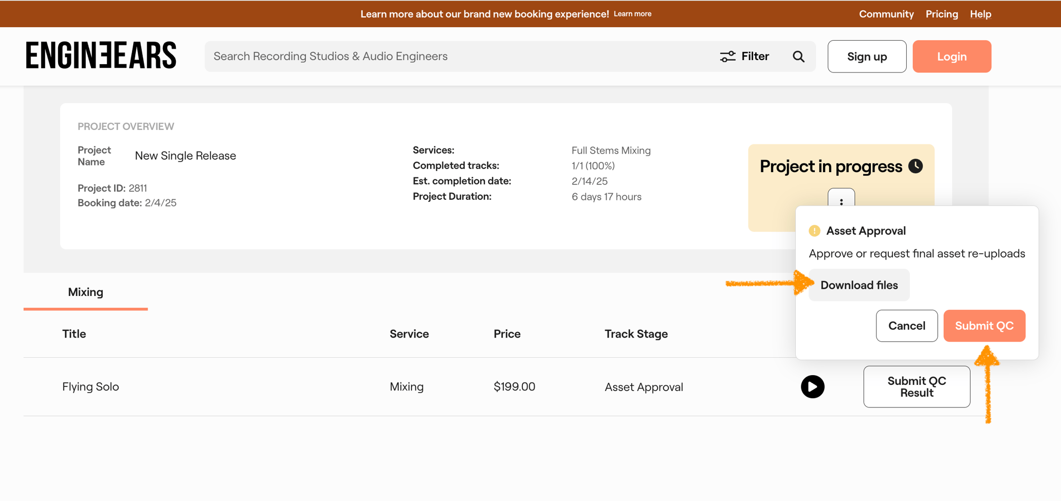How to Quality Check (QC) and approve or reject final asset files for ...