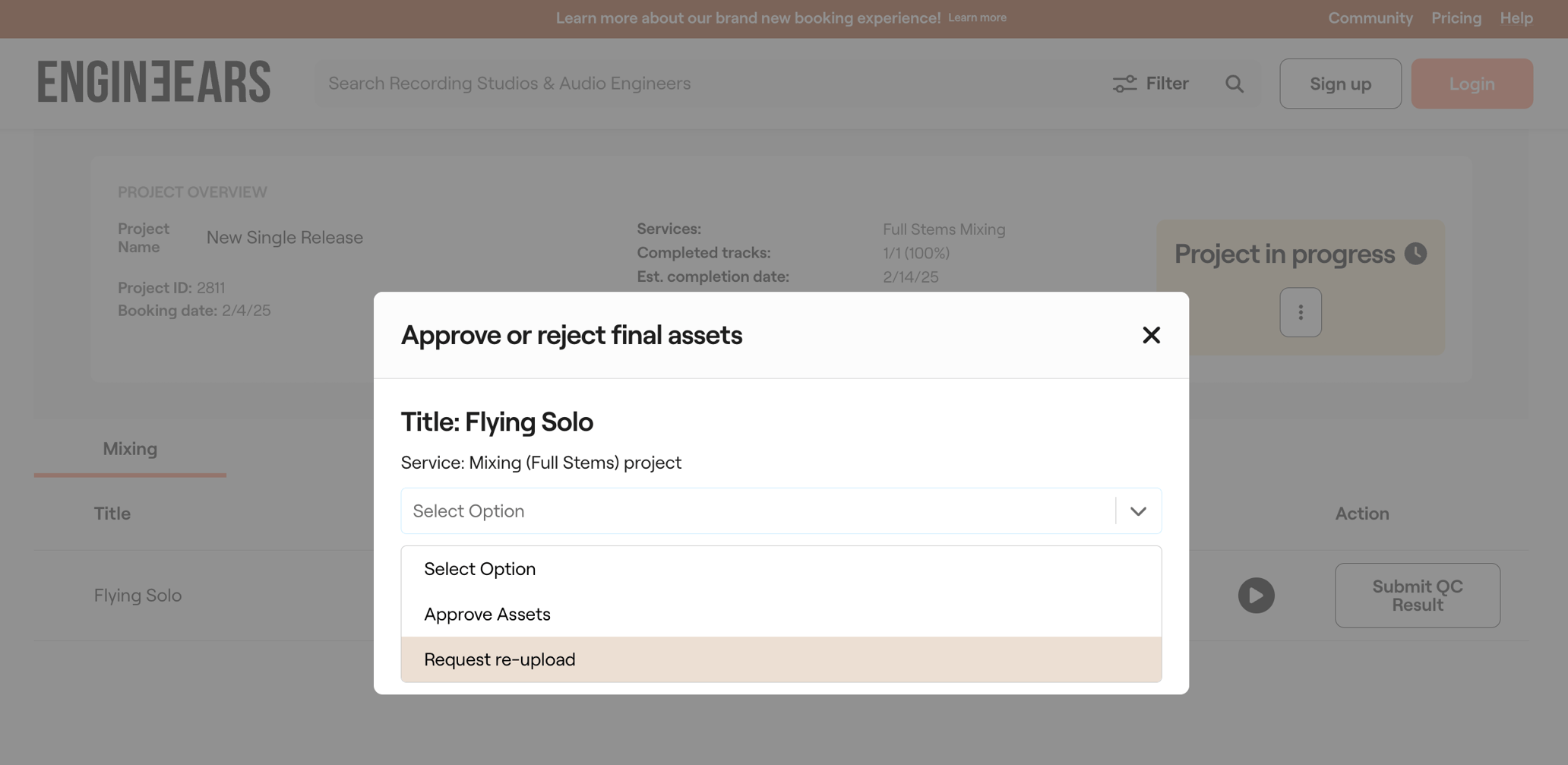 How to Quality Check (QC) and approve or reject final asset files for ...