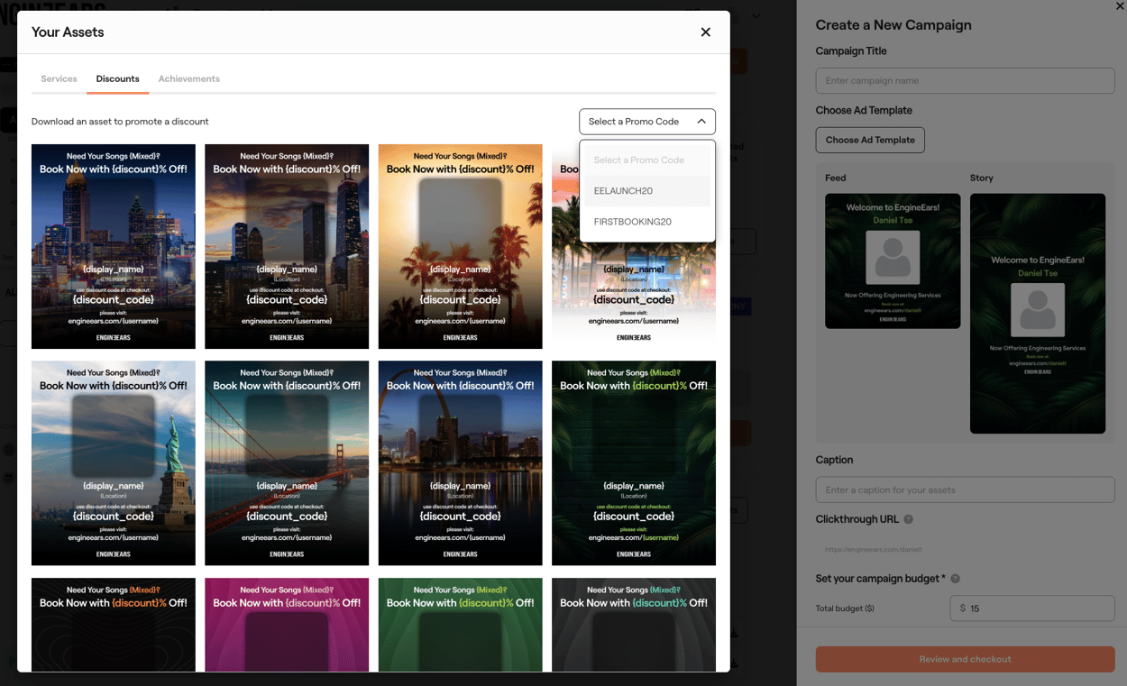 How to create an ad campaign?
