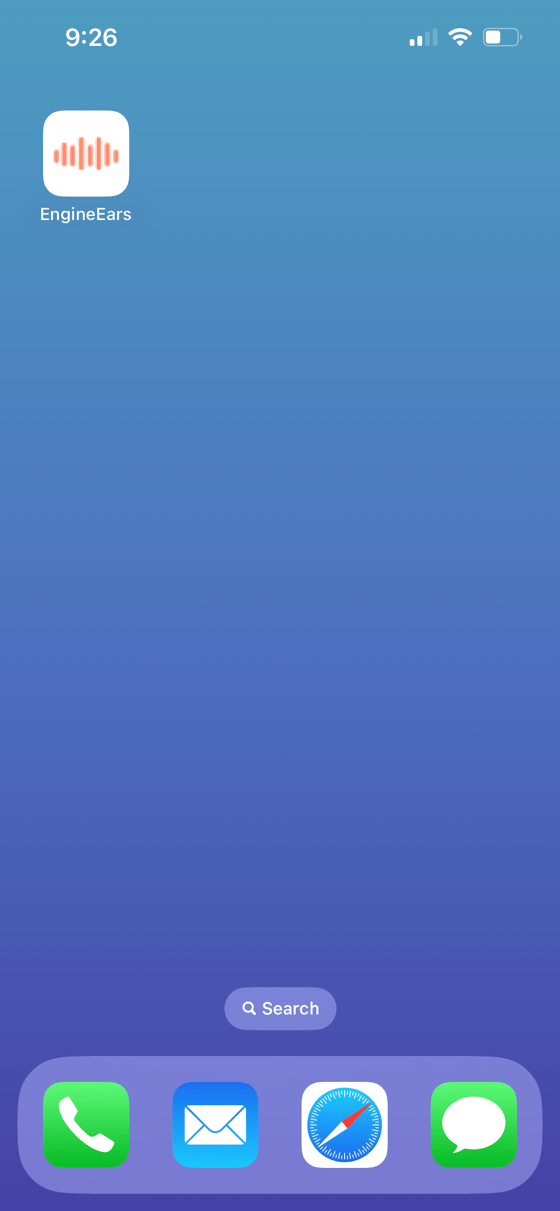 How do I add EngineEars.com as a shortcut to the home screen on my ...