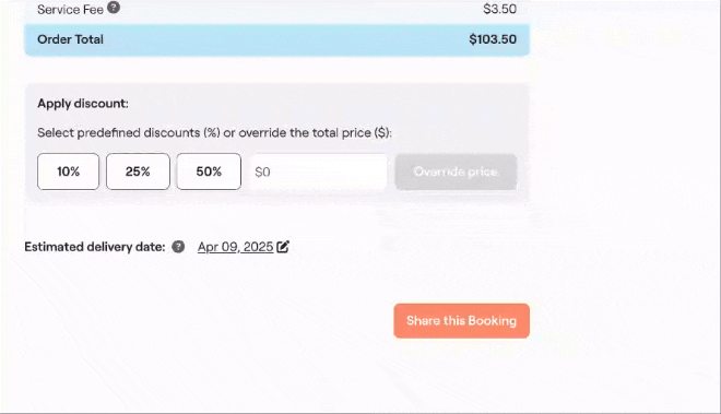 How do I Generate a Booking Link?